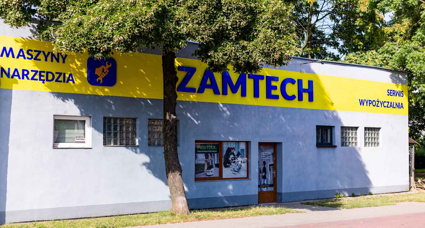 Zamtech wypożyczalnia narzędzi sklep online serwis narzędzi Racibórz